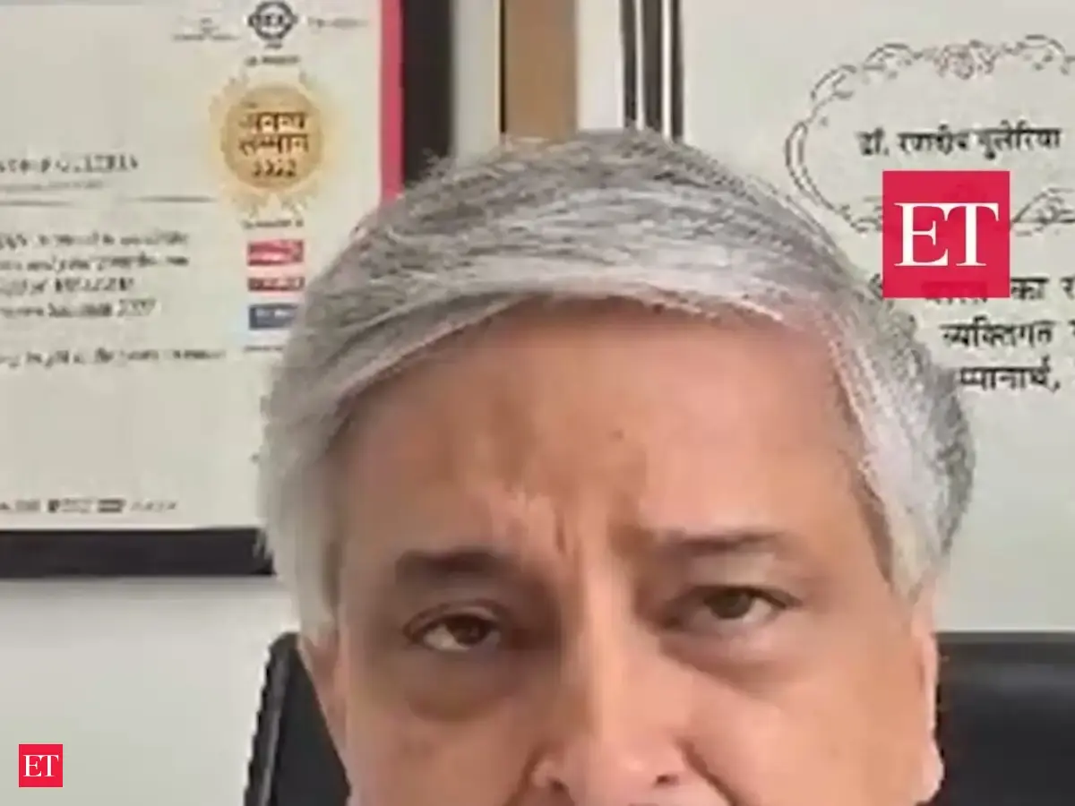 No need to panic: AIIMS' Dr Randeep Guleria on Ebola prevention and ...