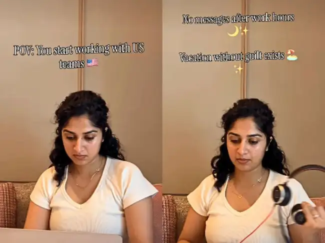 'No messages after work hours': Bengaluru woman says working with US ...