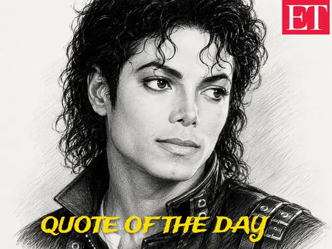 Quote of the Day by Michael Jackson: 'My attitude is if fashion says it ...