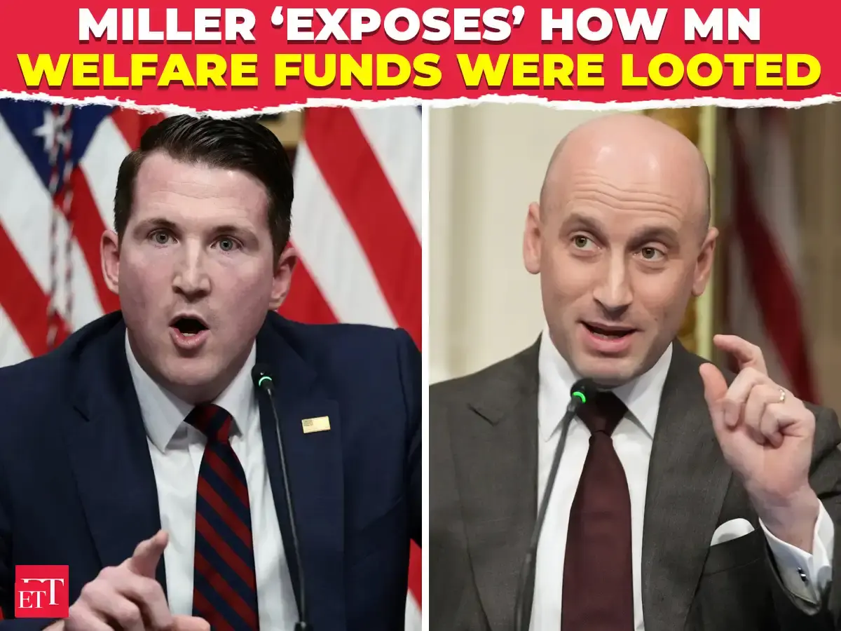 welfare fraud: ‘We TRUSTED too much…’: Stephen Miller REVEALS how ...