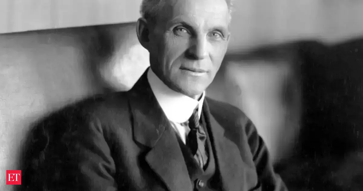 henry ford: Quote of the day by Henry Ford: 'The only real mistake is ...