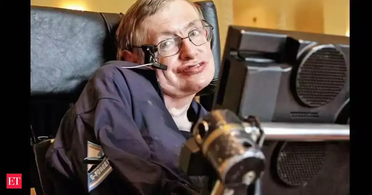 stephen hawking: Quote of the day by Stephen Hawking: 'It is all right ...