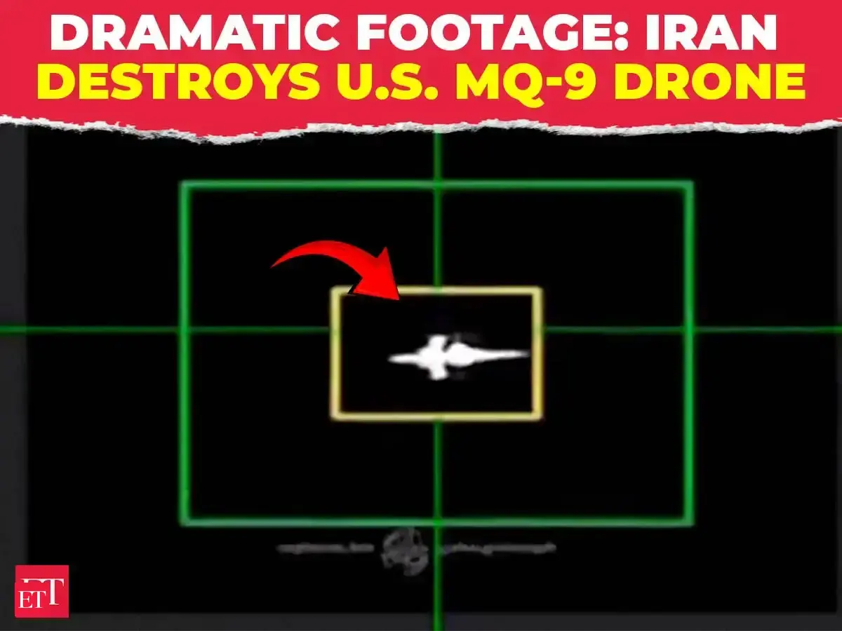 U.S. F-35 forced to retreat? Iran parades MQ-9 Reaper drone debris in ...
