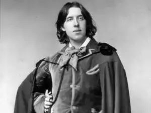 oscar wilde: Quote of the day by Oscar Wilde: 'It's beauty that ...