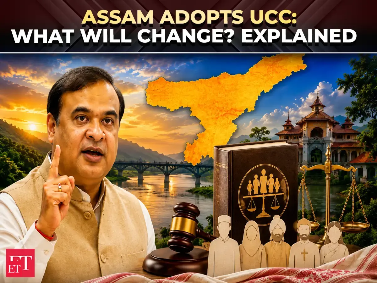 Assam passes Uniform Civil Code: From Polygamy ban to Live-In rules ...