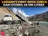ladakh rock check dam Videos: Watch ladakh rock check dam News Video ...