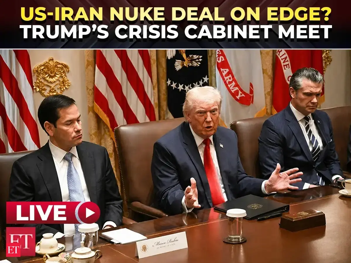 TRUMP LIVE | POTUS makes massive announcement on Iran nuke deal in high ...