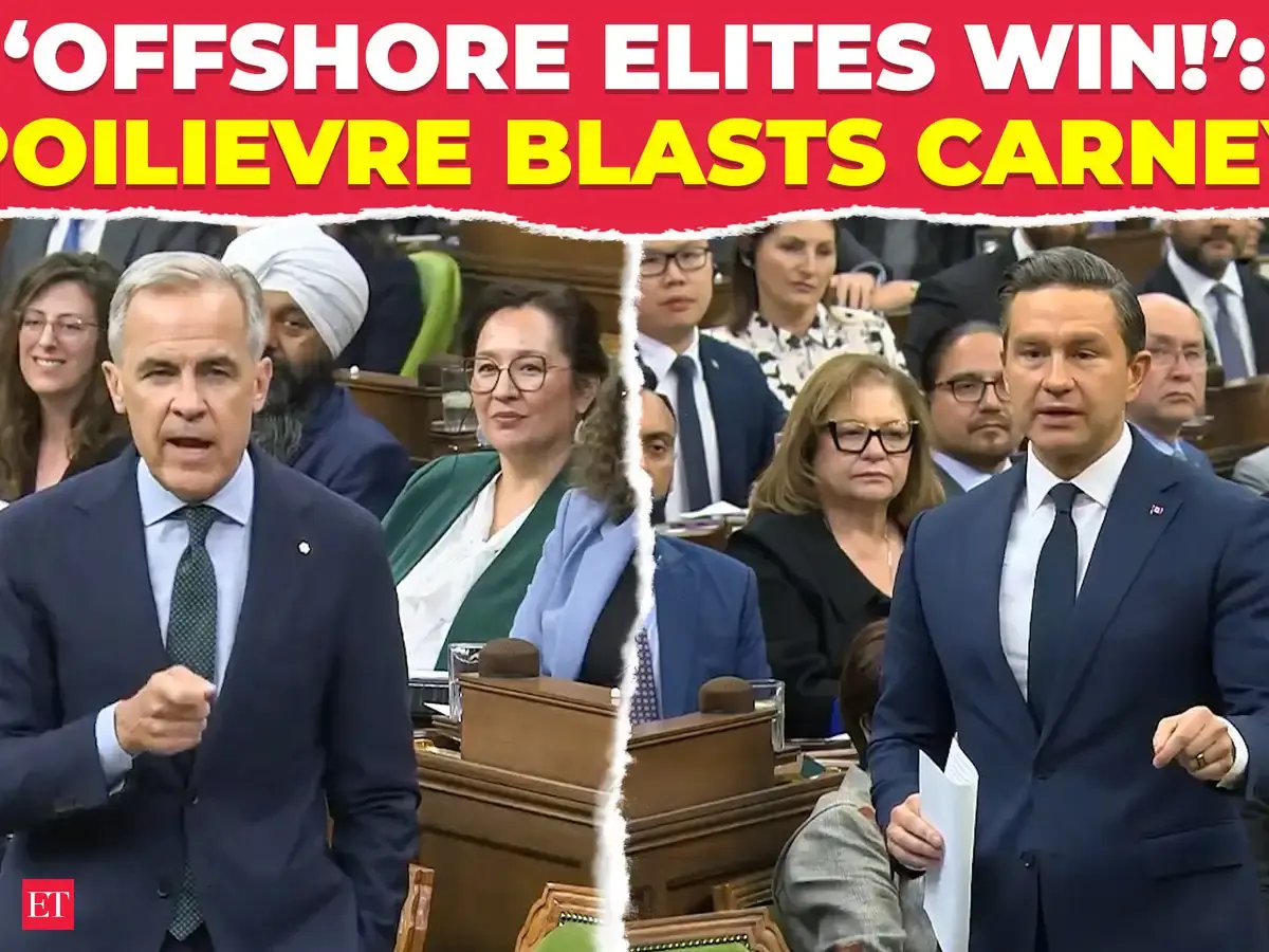 ‘PM likes to blame rest of the world for everything!’: Polievre tears ...