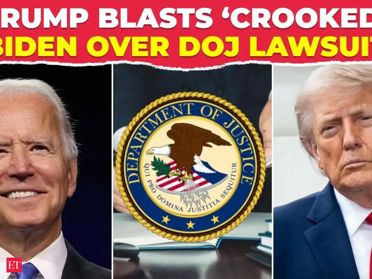 ‘Crooked Politician’: Trump explodes as Biden fights DOJ over release ...
