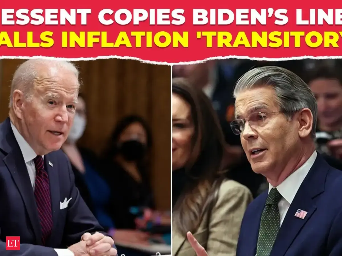 ‘Oil prices TRANSITORY!’: Bessent downplays Iran War shock as Trump ...