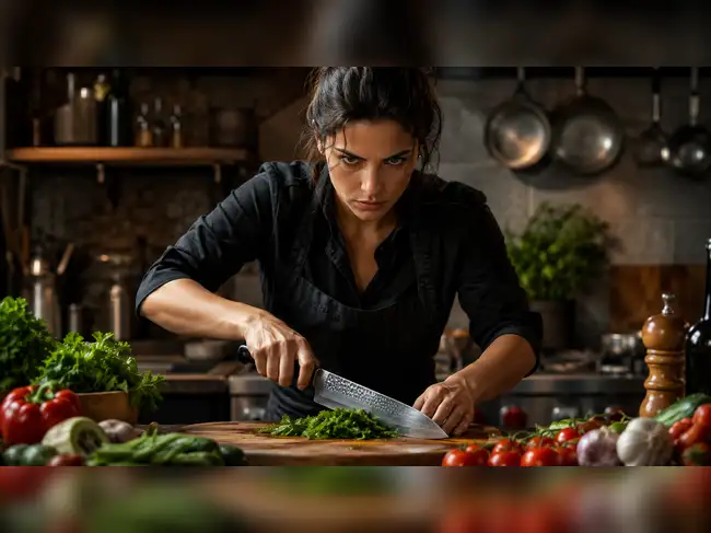 life lessons: Greek Proverb of the Day: “A woman who cooks with a knife ...