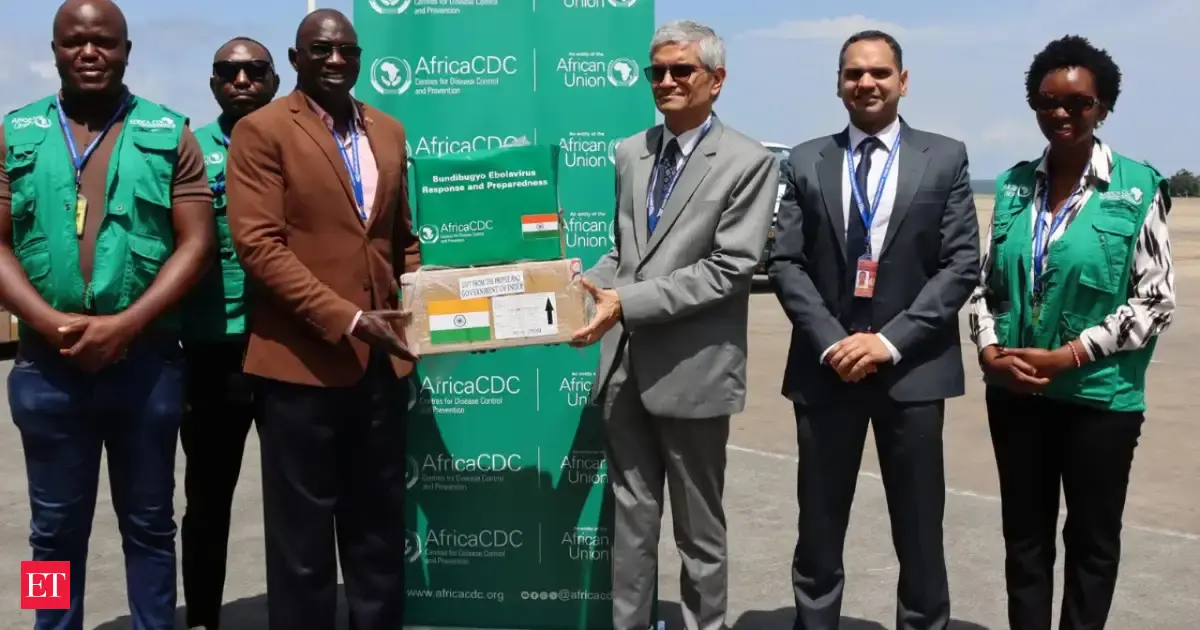 India sends emergency medical supplies for Ebola outbreak response in ...