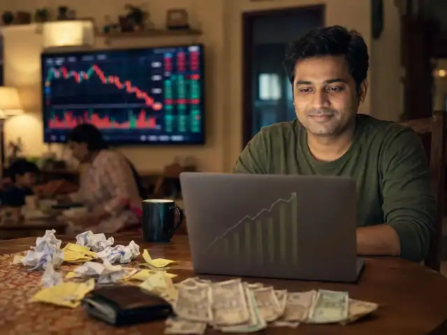 Rupee Cost Averaging: 7 ways a fixed monthly SIP turns market crashes ...