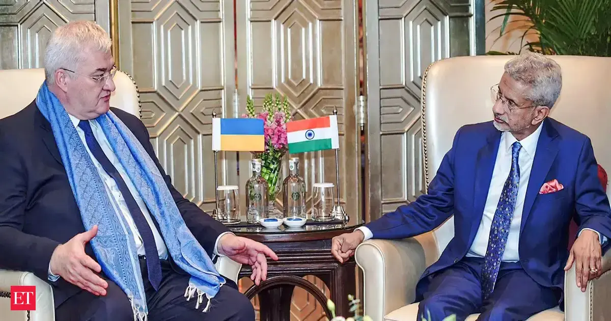Jaishankar, Ukrainian FM discuss war, peace efforts amid evolving ...