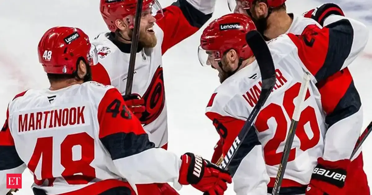 Hurricanes shut out Canadiens 4-0 in Game 4, edge closer to Stanley Cup ...