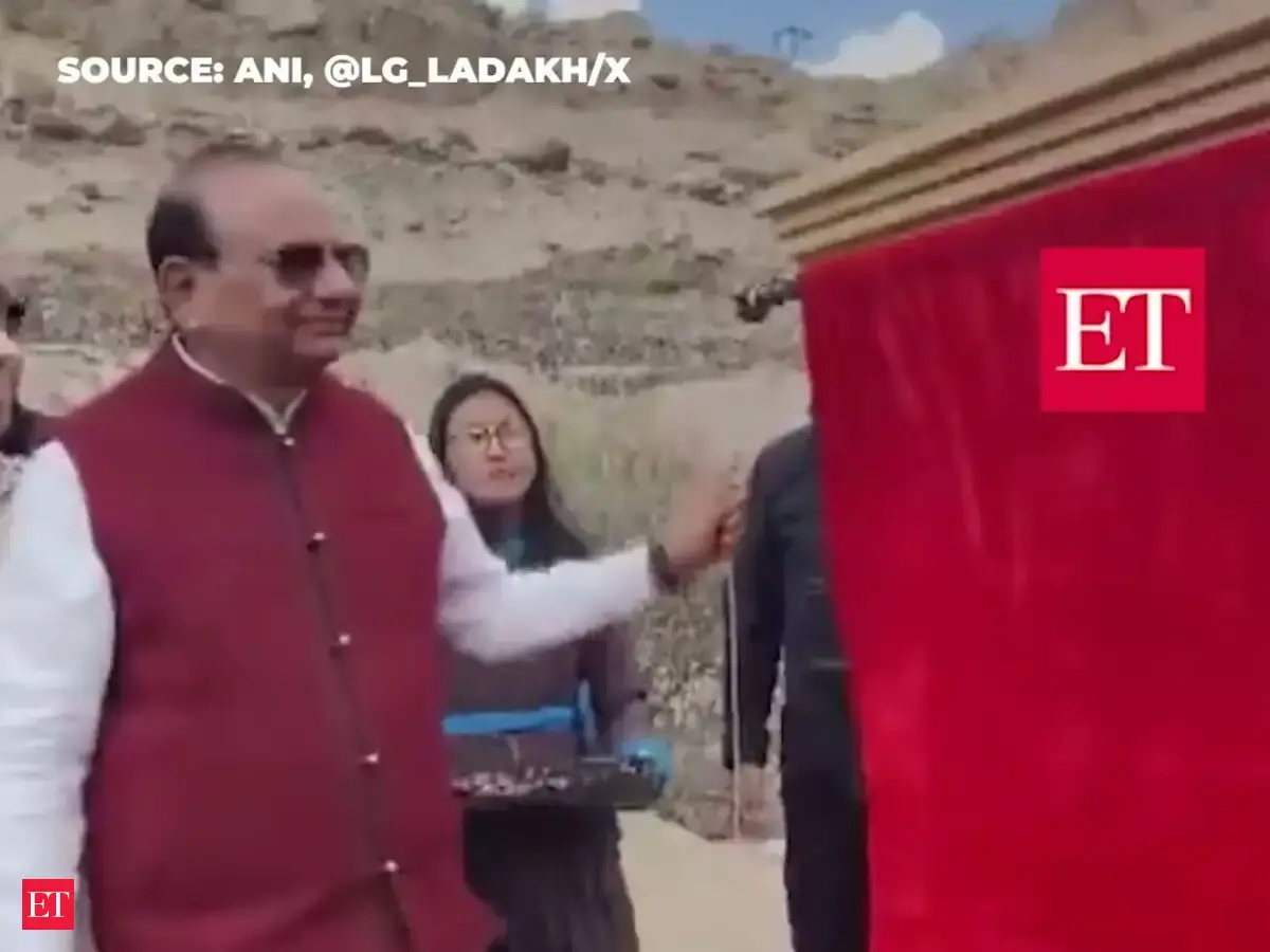 Leh: LG Ladakh launches Sindhu Jal Samriddhi Abhiyan, India’s first ...