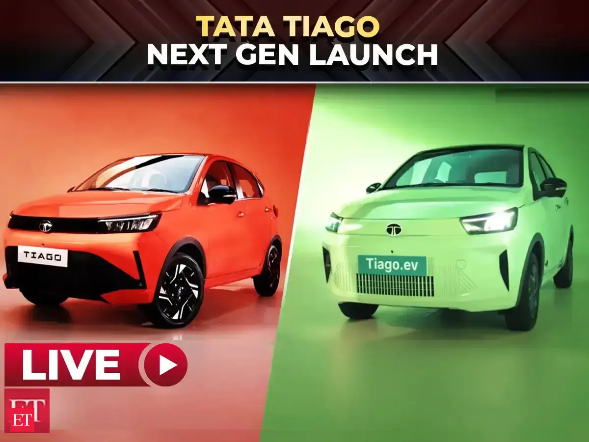 Tata Motors launches next-gen Tiago & Tiago EV; new design, features ...