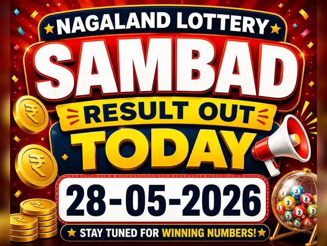 Nagaland Lottery Sambad result out today (28-05-2026); check Rs 1 crore ...
