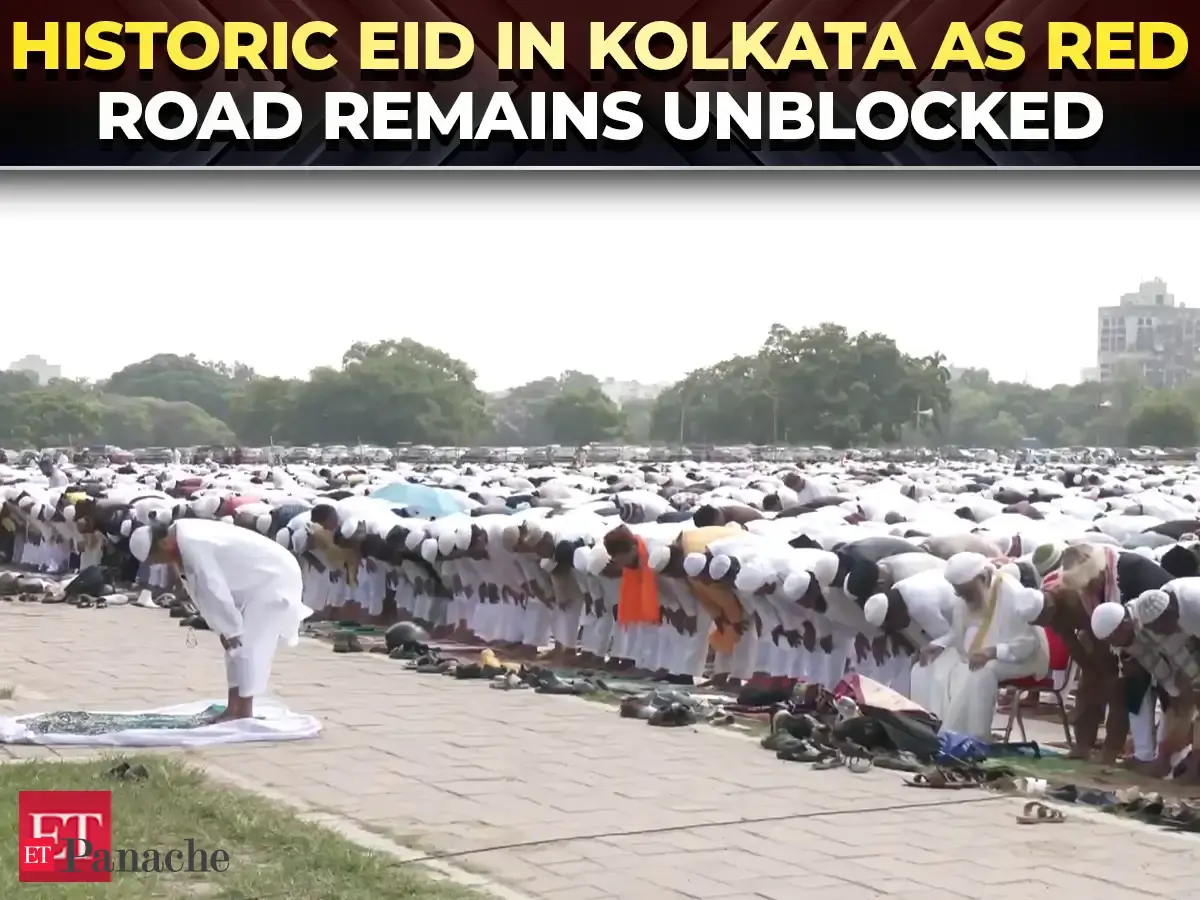 Eid al-Adha celebrations 2026: Kolkata’s Red Road stays open during Eid ...