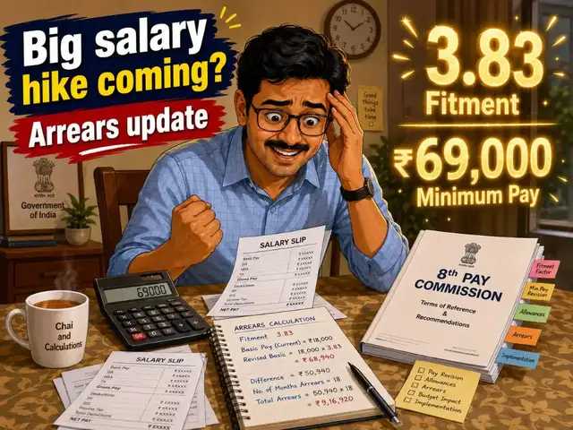8th Pay Commission salary hike: When can central government employees ...