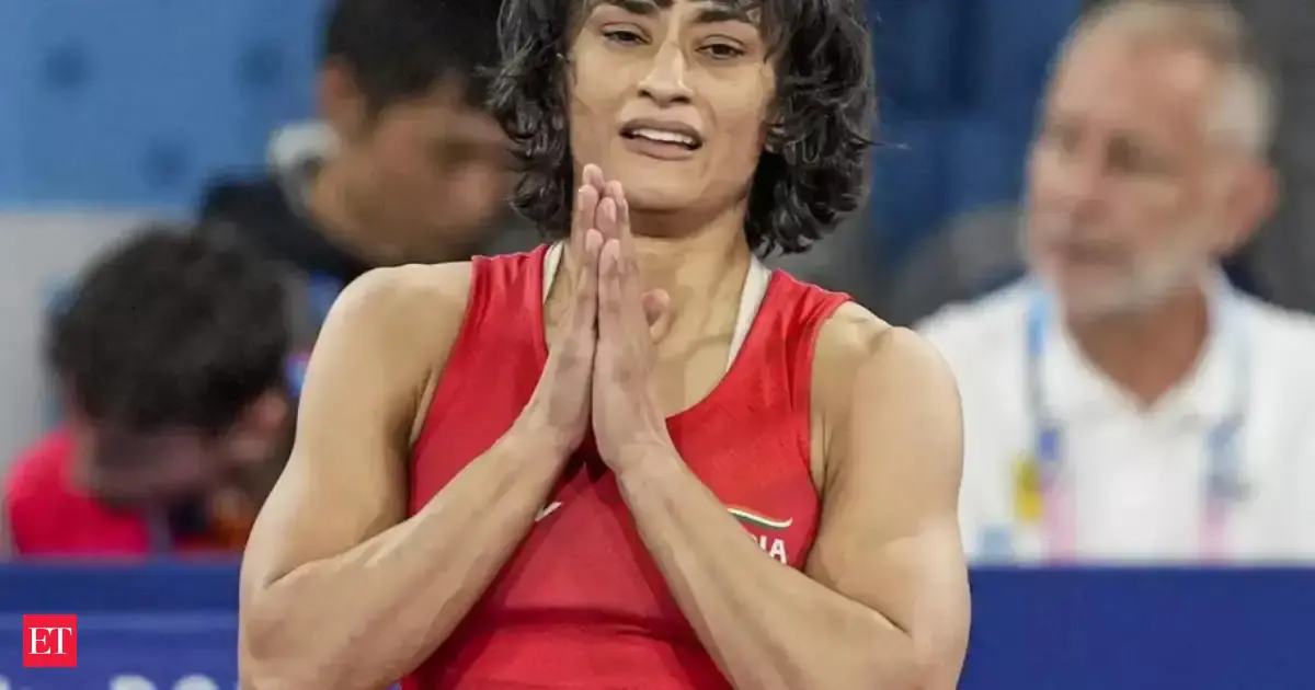 WFI moves SC against HC order allowing Vinesh Phogat to participate in ...