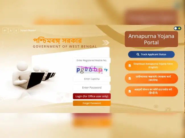 West Bengal Annapurna Yojana direct link: Here's how to download, apply ...