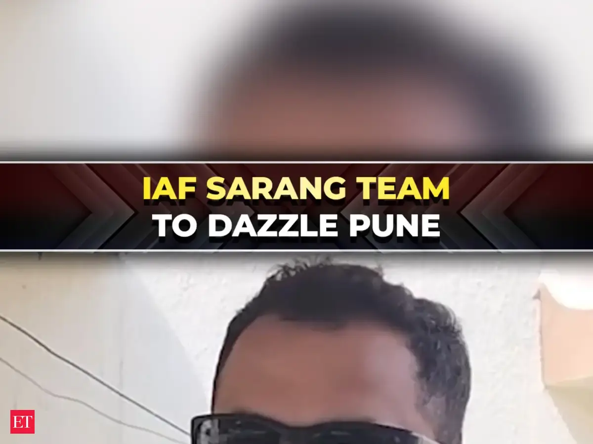 'World’s only five-helicopter team': IAF’s Sarang display team set to ...
