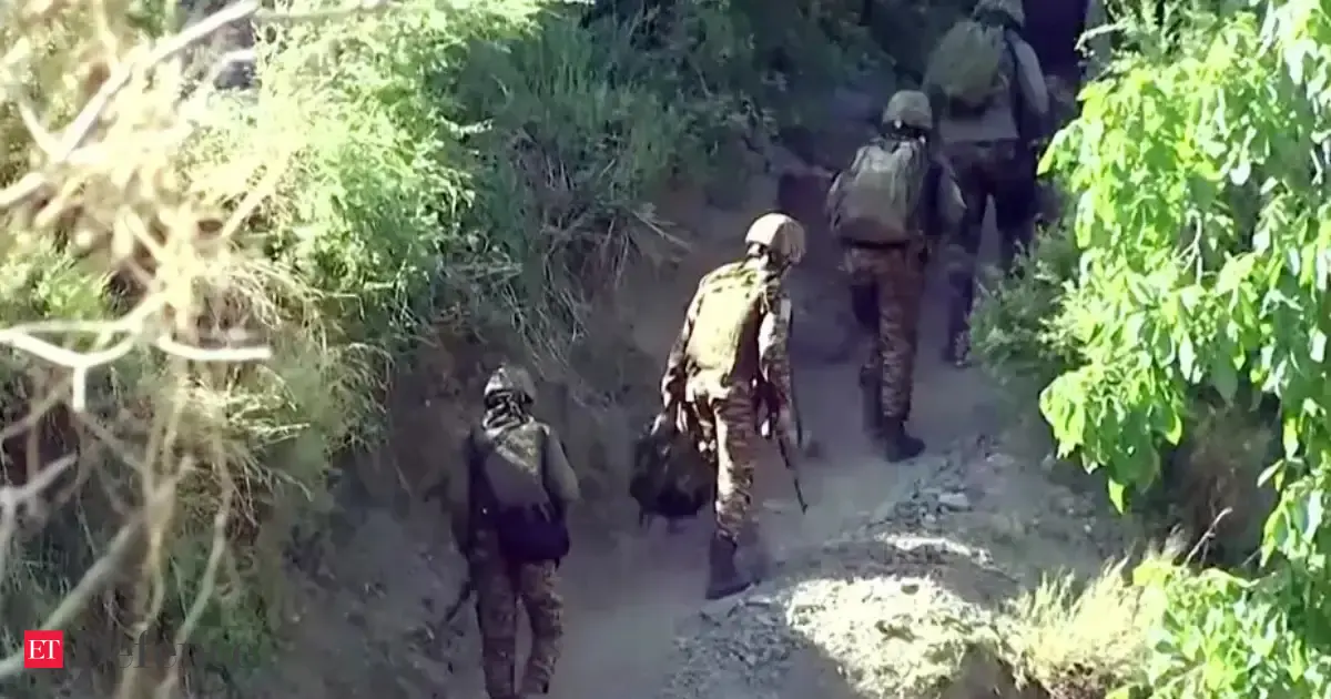 J&K: Security forces launch fresh assault on terrorist hideouts as Op ...