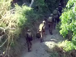 J&K: Security forces launch fresh assault on terrorist hideouts as Op ...