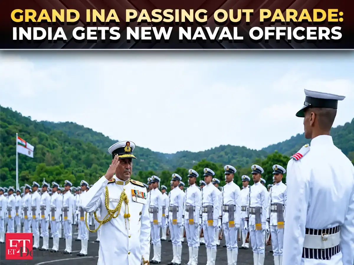 VAdm Saxena highlights future warfare challenges at INA Passing Out ...