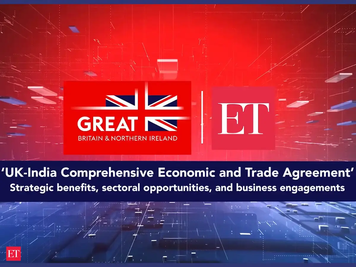 The UK-India Free Trade Agreement - The Economic Times Video | ET Now