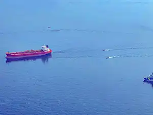 Drones hit three 'shadow fleet' oil tankers off Turkiye's Black Sea ...