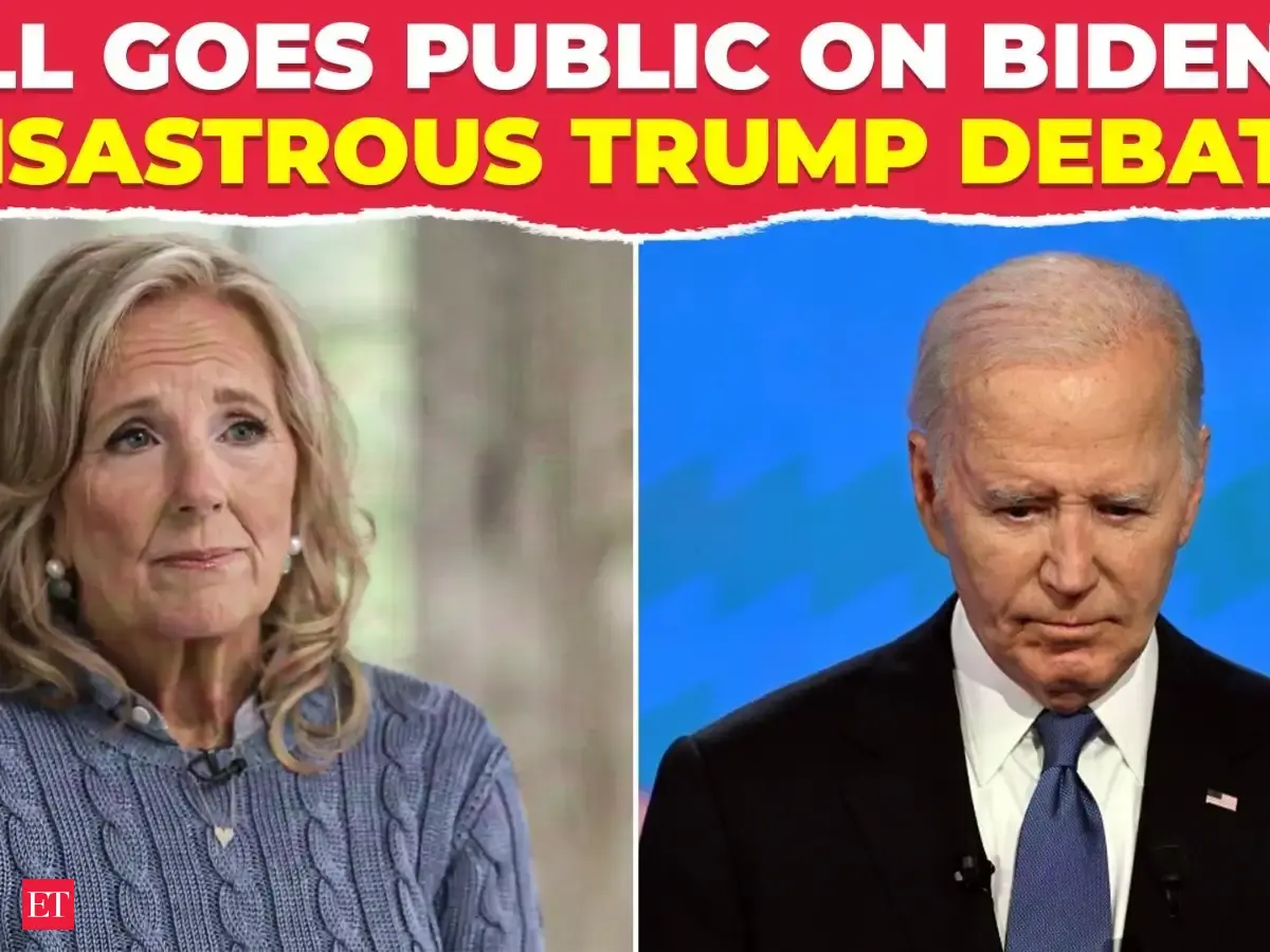 ‘Oh my god, he’s having stroke’: Jill Biden REVEALS what happened to ...