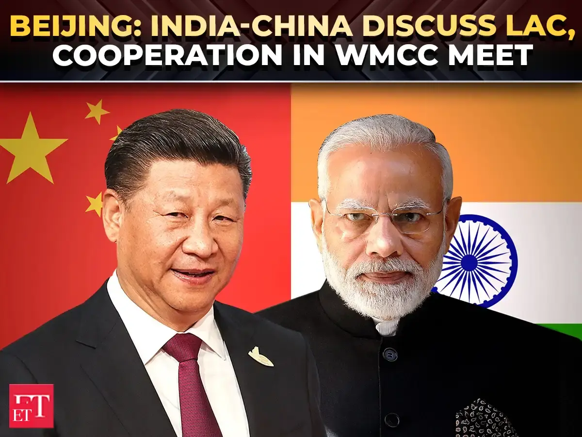 India, China hold ‘forward-looking’ talks at WMCC meet in Beijing ...