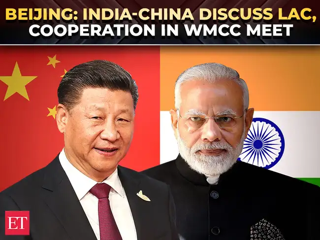 India, China hold 35th WMCC talks in Beijing, discuss border management ...
