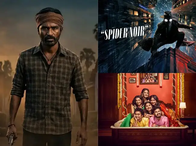 Friday OTT releases of the week: Kara to Spider Noir to Cousins and ...