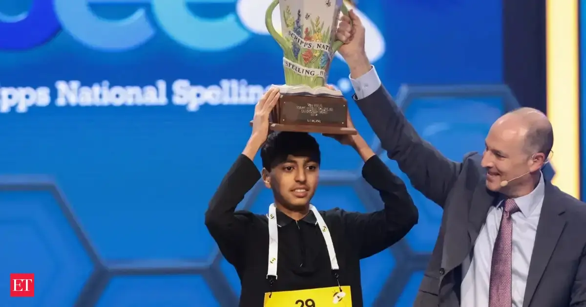 Shrey Parikh wins the Scripps National Spelling Bee, beating Ishaan ...