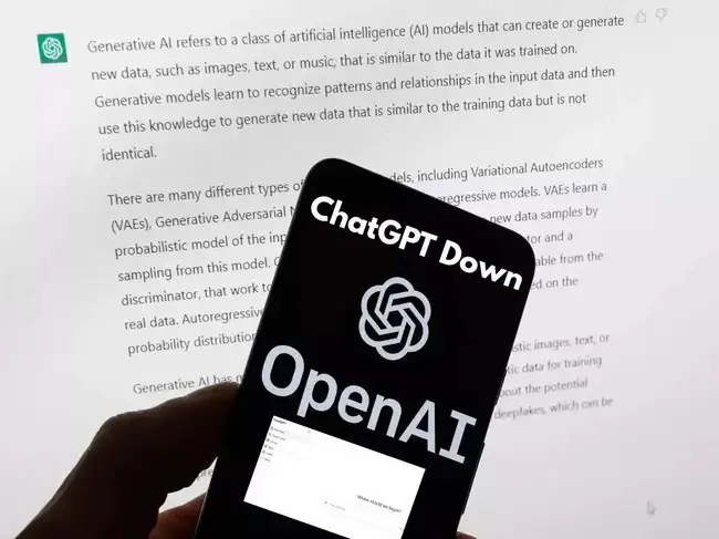 ChatGPT Down today? Users report queries not working. Check latest ...