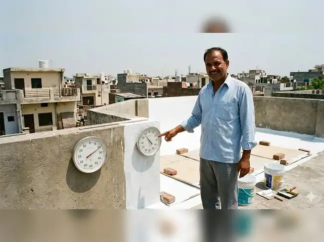 “Why buy a Rs 30,000 AC?”: Man says his Rs 800 DIY roof trick cuts ...