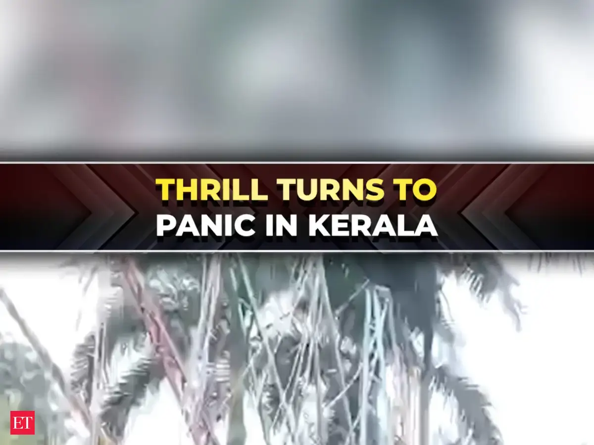 Giant wheel collapses at Kerala Amusement Park in Thiruvananthapuram ...