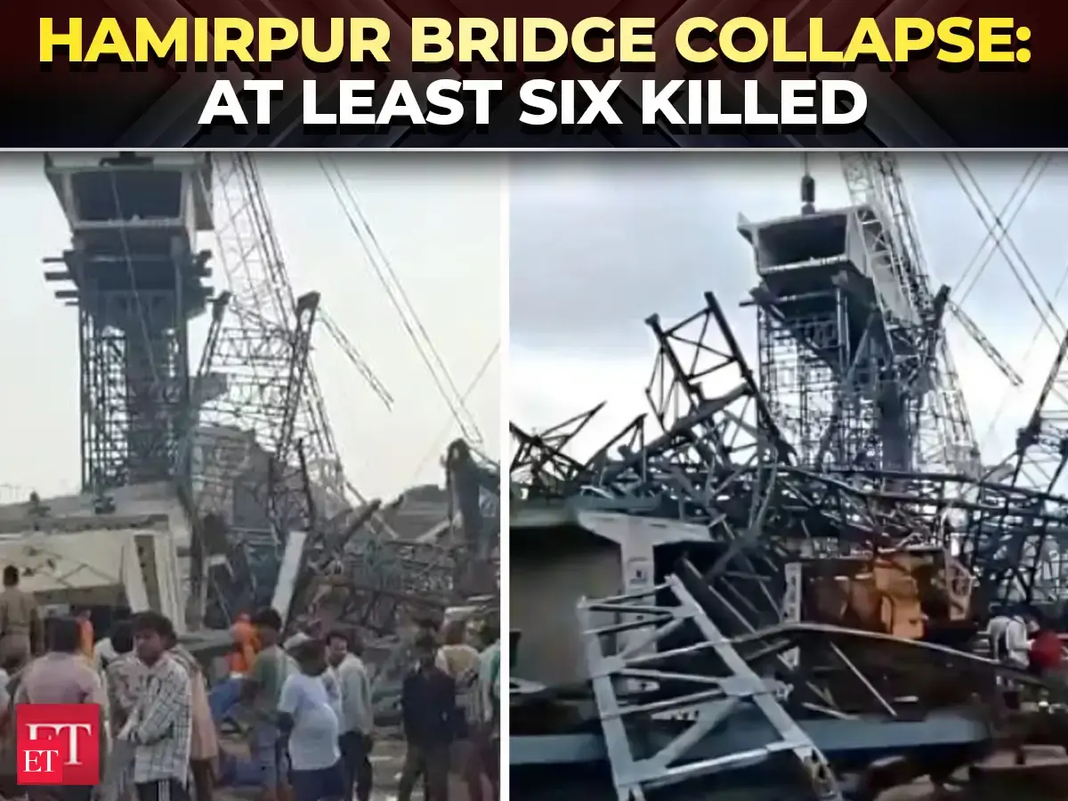 Hamirpur bridge collapse: At least six killed, CM Yogi orders swift ...