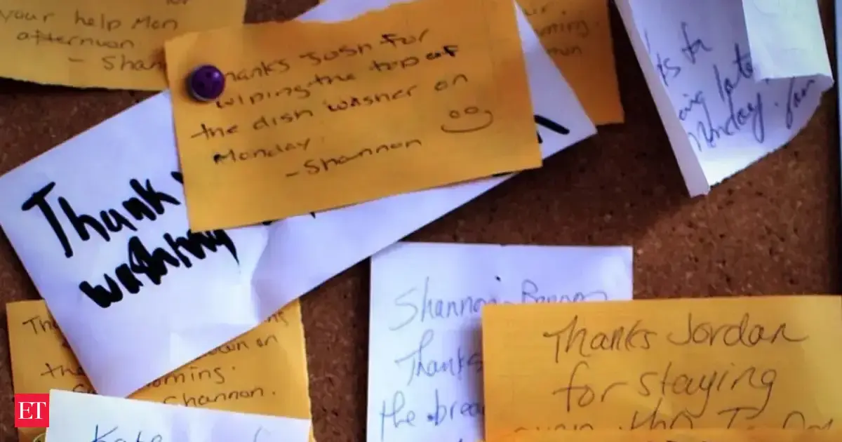 Psychology suggests people who write thank-you notes weeks later aren't ...