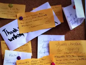 Psychology suggests people who write thank-you notes weeks later aren't ...