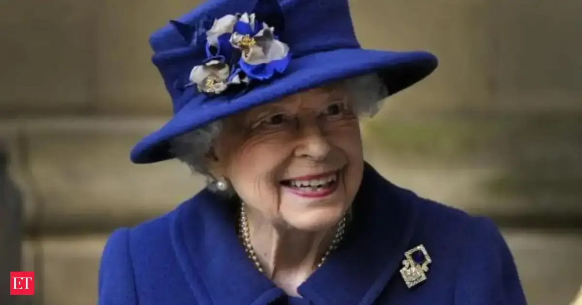 Quote of the day by Queen Elizabeth II following the 9/11 attacks ...