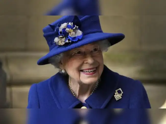 Quote of the day by Queen Elizabeth II following the 9/11 attacks ...