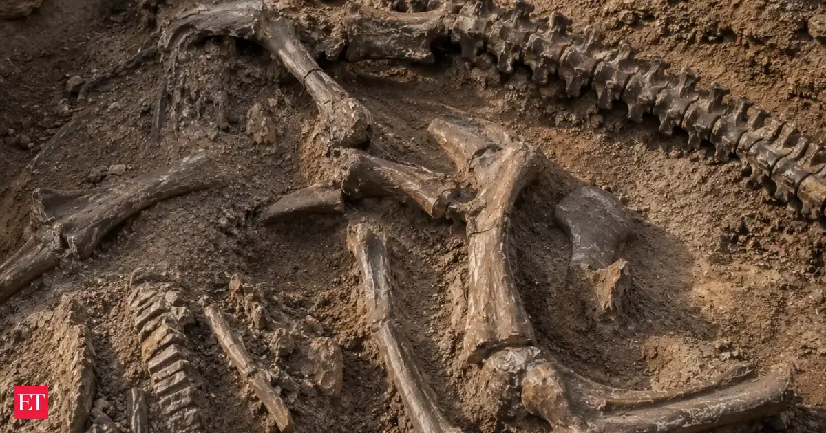 In 1858, a curious dig in a New Jersey marl pit turned out to uncover ...