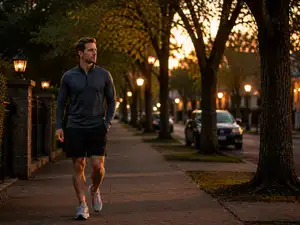 Psychology says people who take short walks after a stressful day aren ...