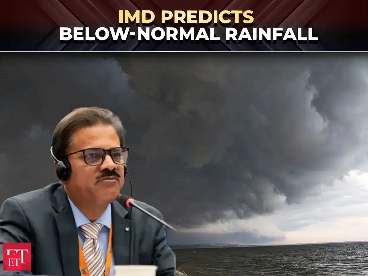 Monsoon 2026: IMD predicts below-normal rainfall at ~90% LPA; severe ...