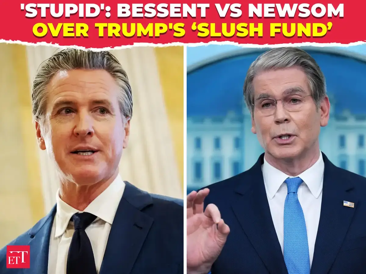 'No cure for STUPID!': Bessent TORCHES Newsom over proposal to tax ...