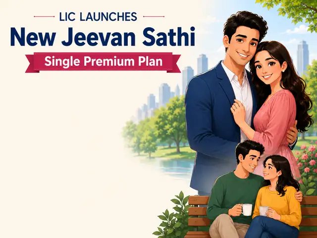 LIC launches New Jeevan Sathi Single Premium plan; check death cover ...